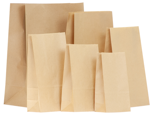 SOSL#20 - BROWN SOS bags #20 - 250/Ctn – NaturalPak AUS