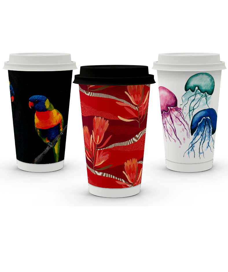 16oz (460ml) NaturalPak Double Wall Trend Cup – NaturalPak AUS